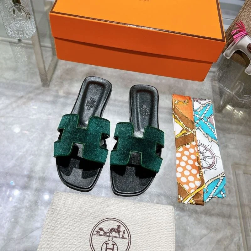 Hermes Slippers