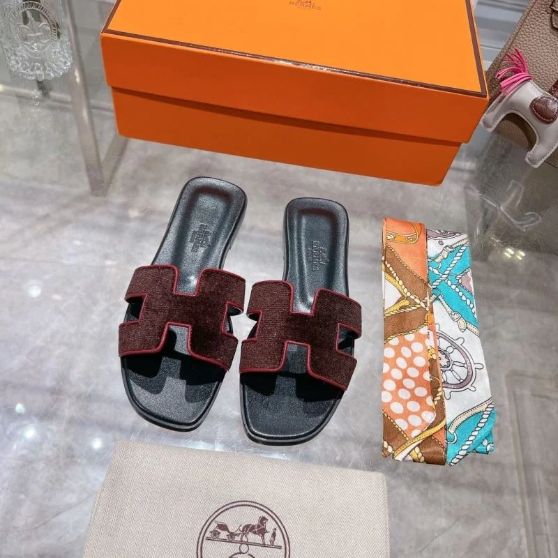 Hermes Slippers