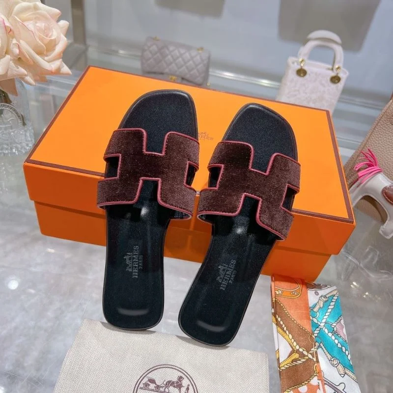 Inexpensive Hermes Slippers