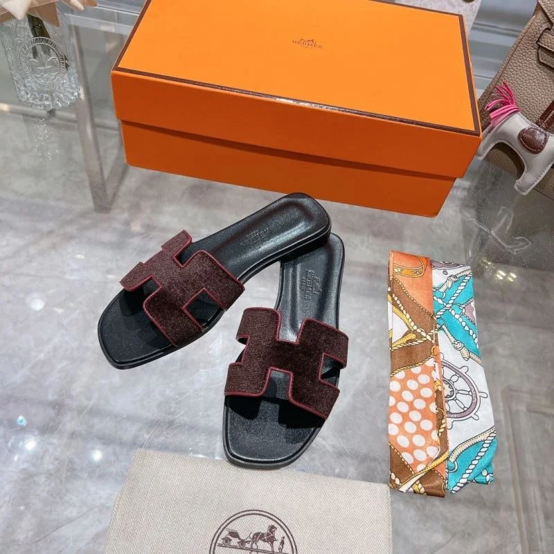 Inexpensive Hermes Slippers