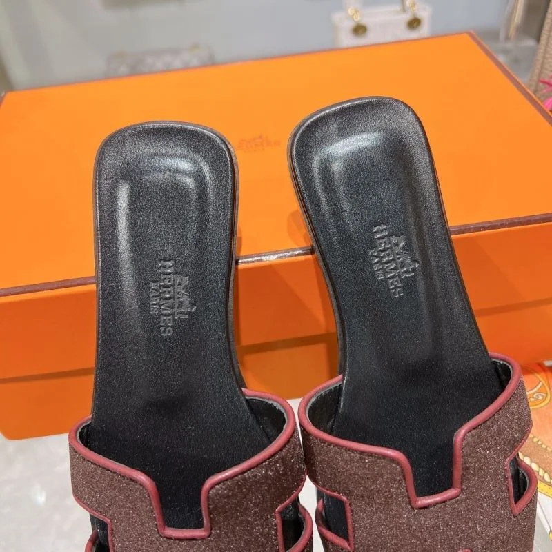 Inexpensive Hermes Slippers
