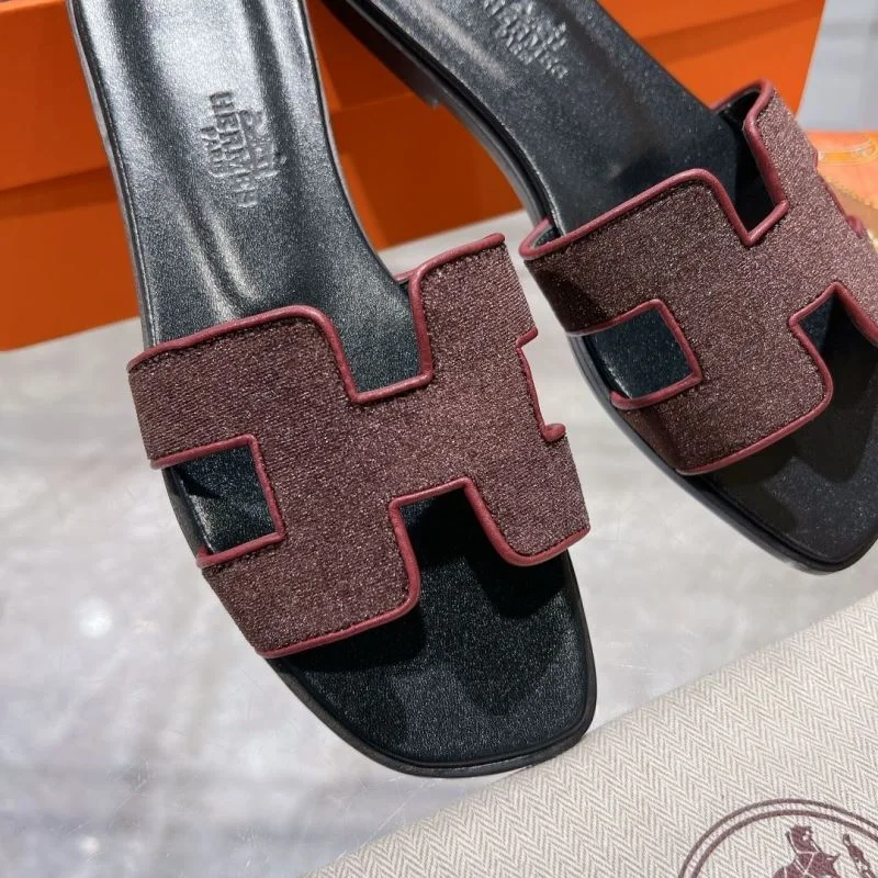 Inexpensive Hermes Slippers