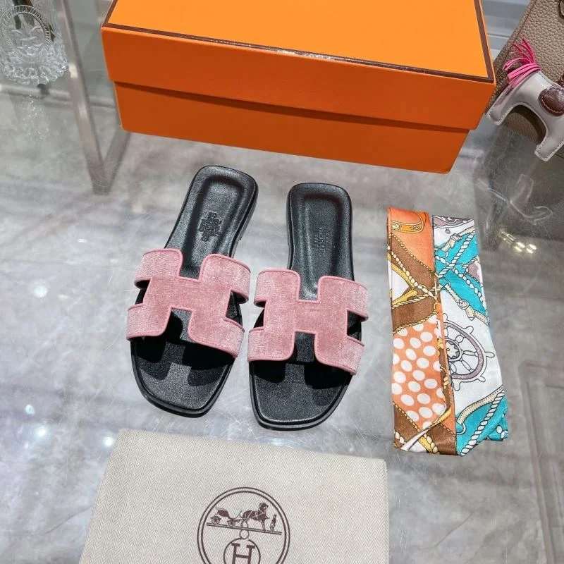 Hermes Slippers