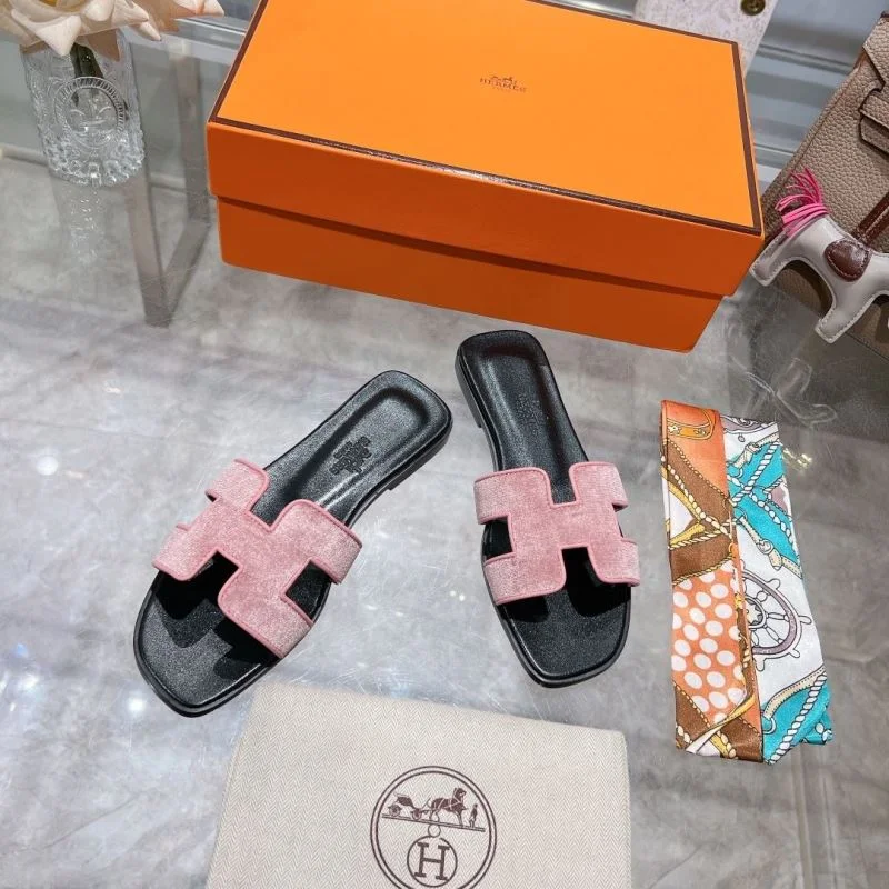 Genuine Hermes Slippers