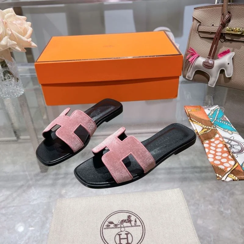 Genuine Hermes Slippers