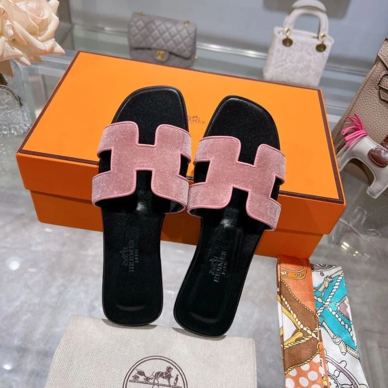 Genuine Hermes Slippers