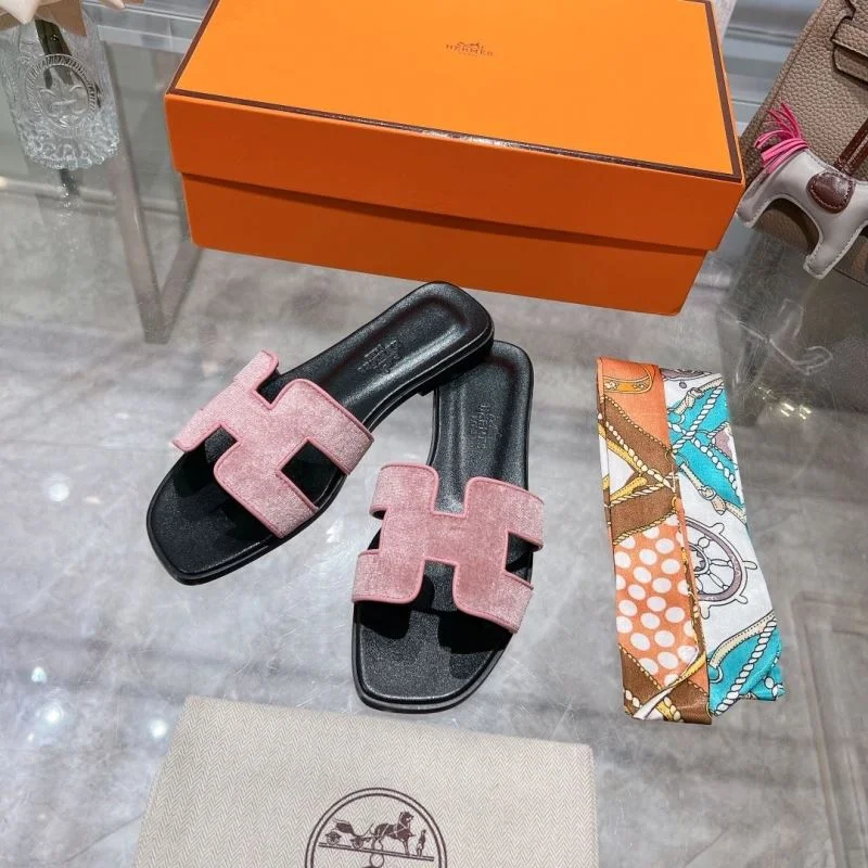 Genuine Hermes Slippers