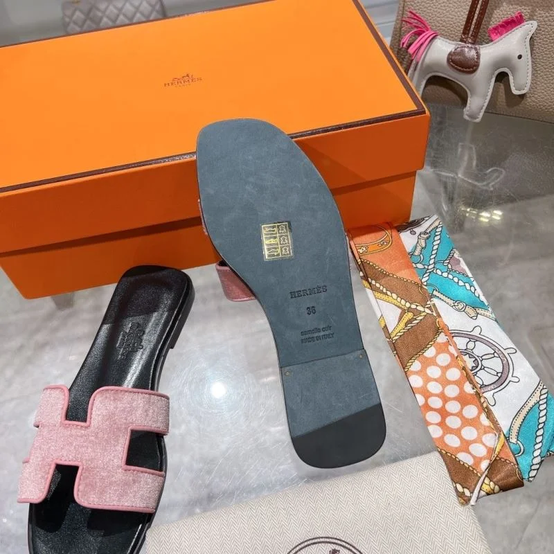 Genuine Hermes Slippers