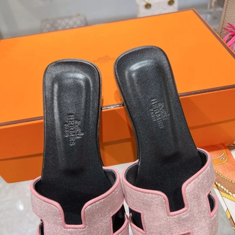 Genuine Hermes Slippers