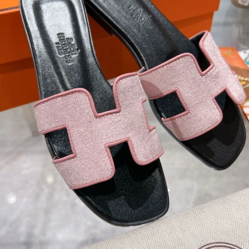 Genuine Hermes Slippers
