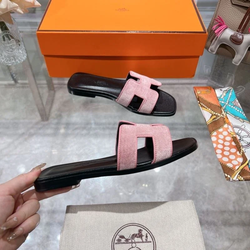 Genuine Hermes Slippers