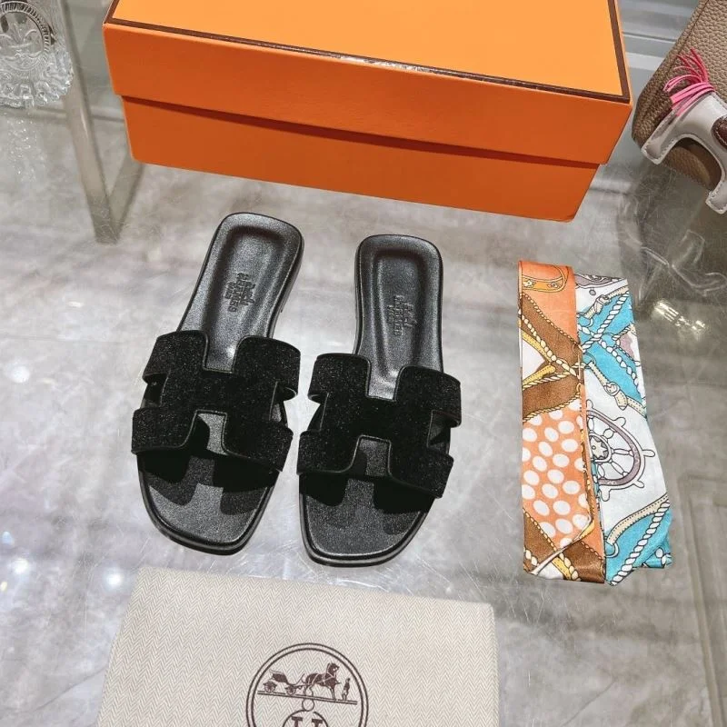 Hermes Slippers