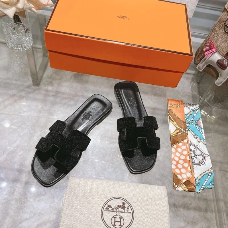 Reasonably priced Hermes Slippers
