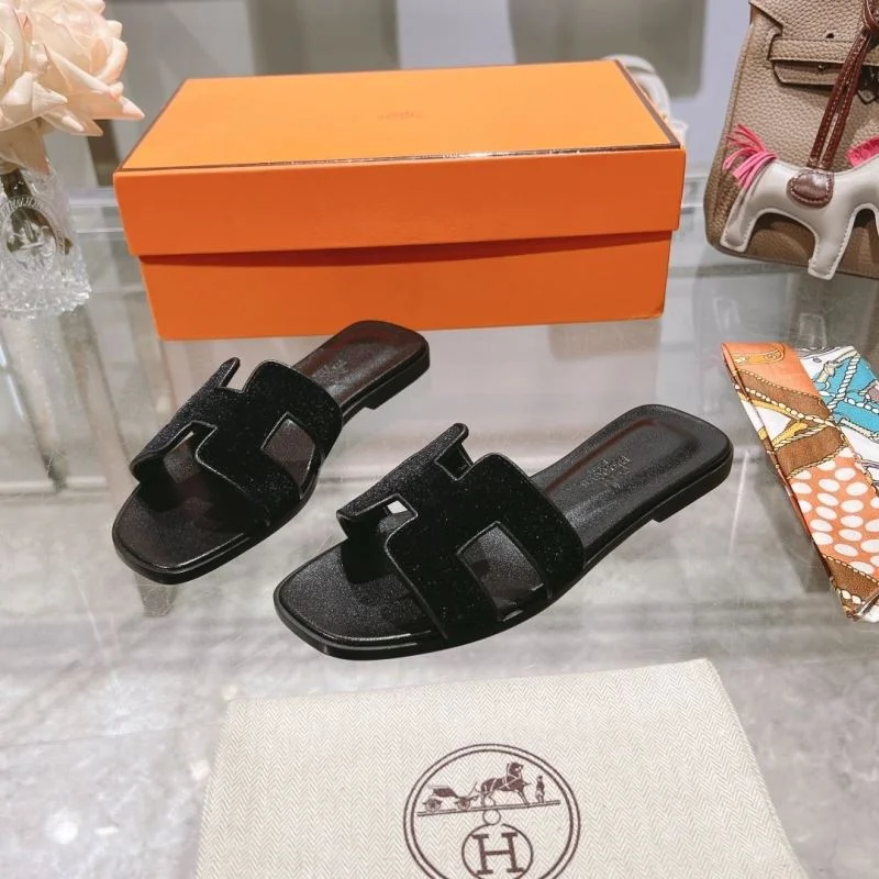 Reasonably priced Hermes Slippers