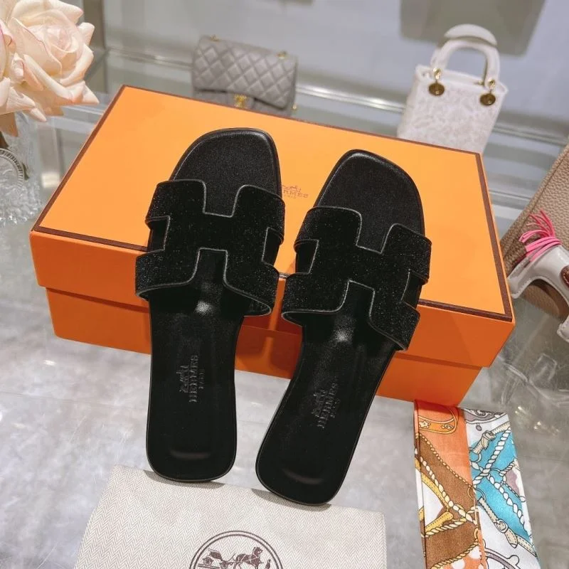 Reasonably priced Hermes Slippers