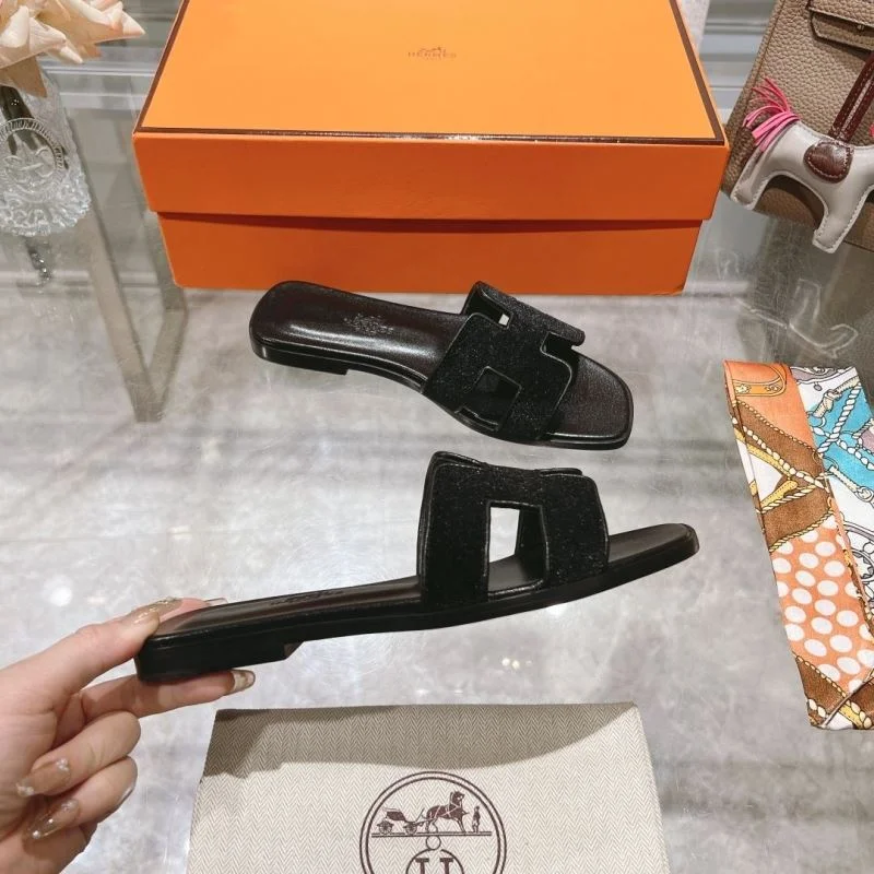 Reasonably priced Hermes Slippers