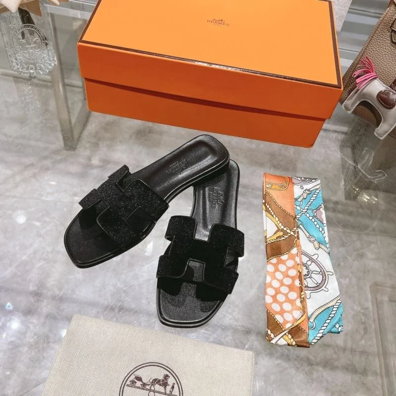 Reasonably priced Hermes Slippers