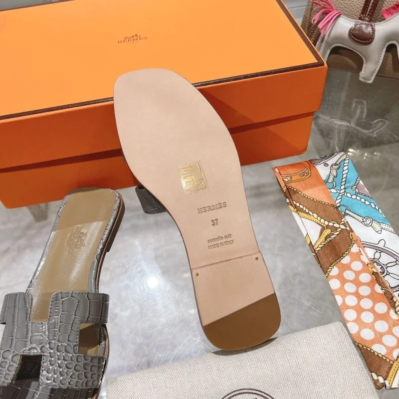 Bargain Hermes Slippers