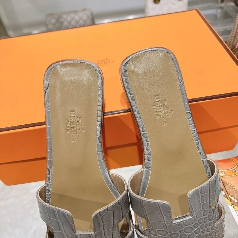 Bargain Hermes Slippers