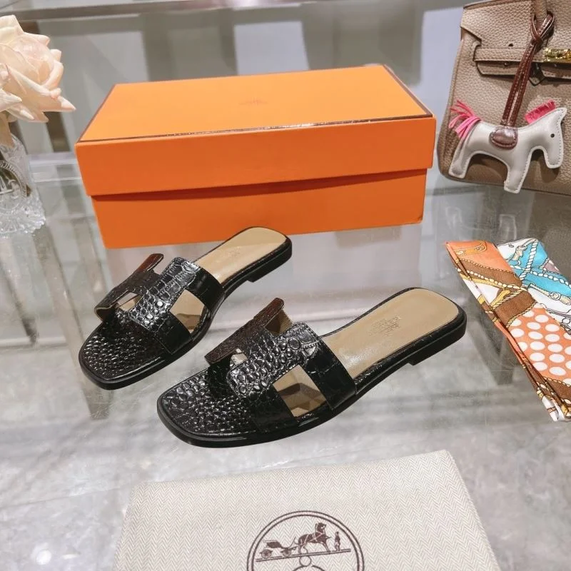 Discounted Hermes Slippers