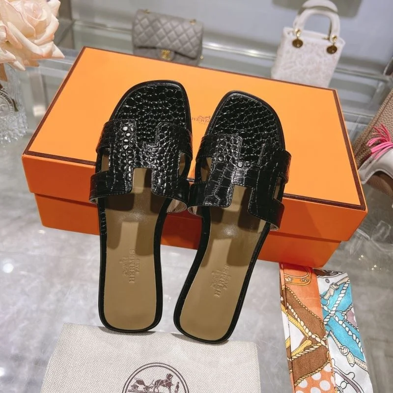 Discounted Hermes Slippers