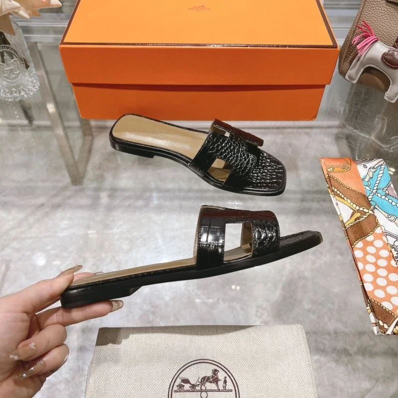 Discounted Hermes Slippers