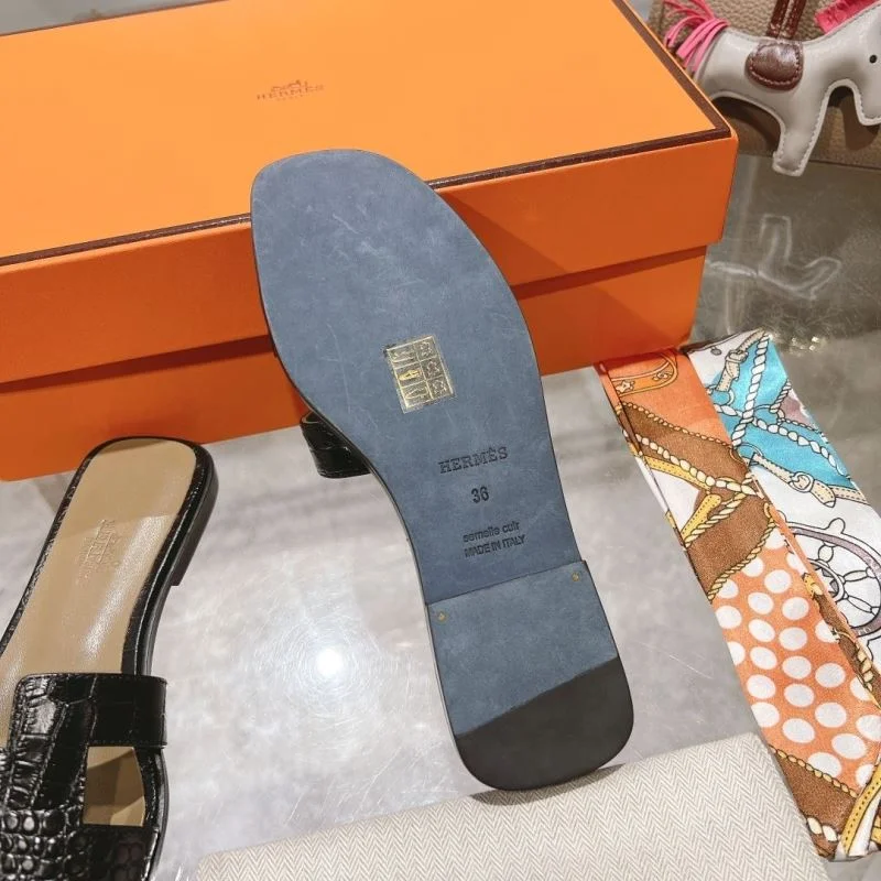 Discounted Hermes Slippers