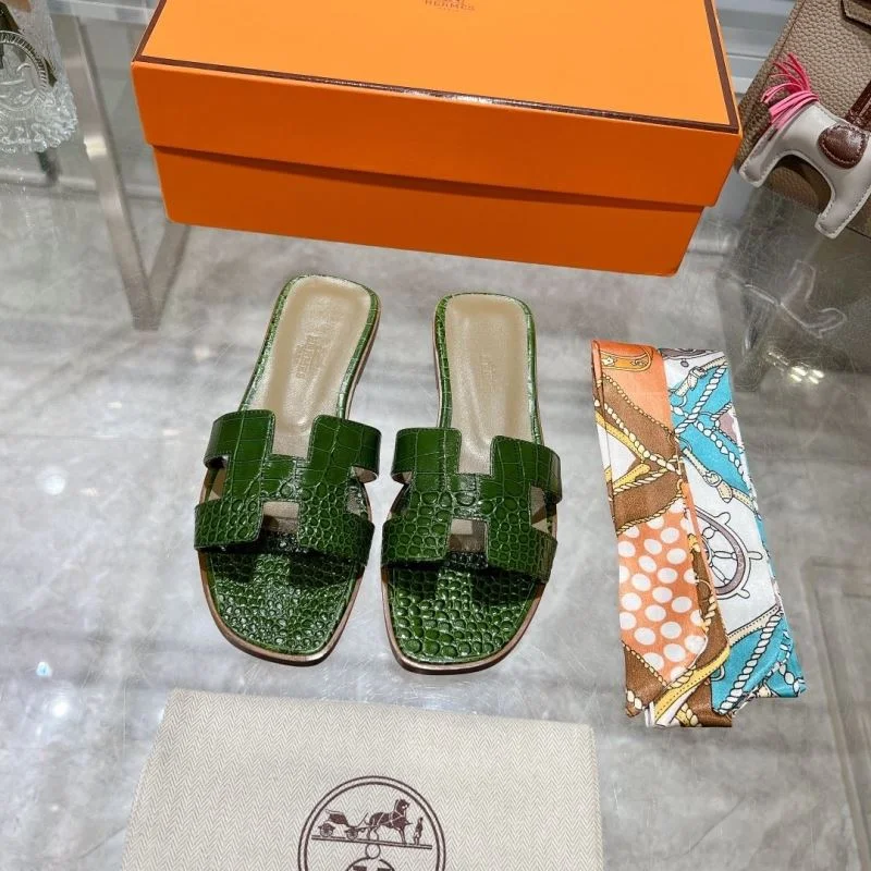 Hermes Slippers