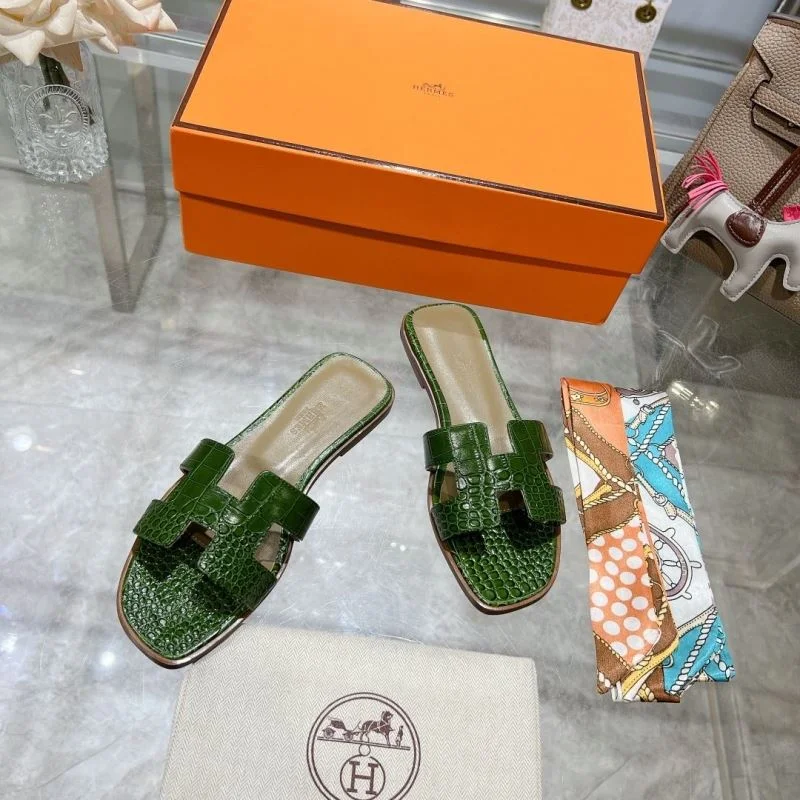 Discounted Hermes Slippers