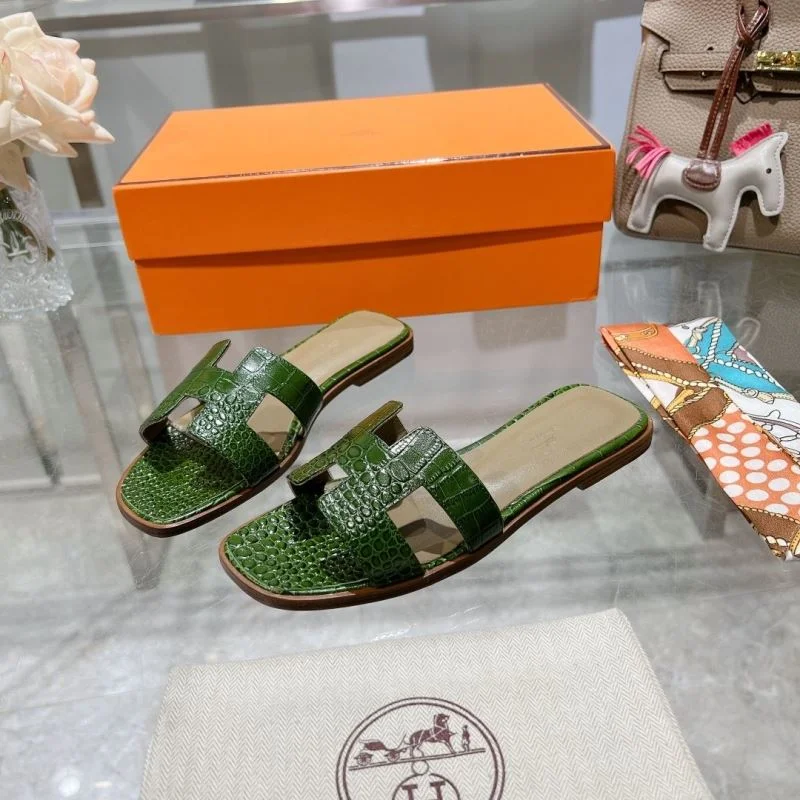 Discounted Hermes Slippers