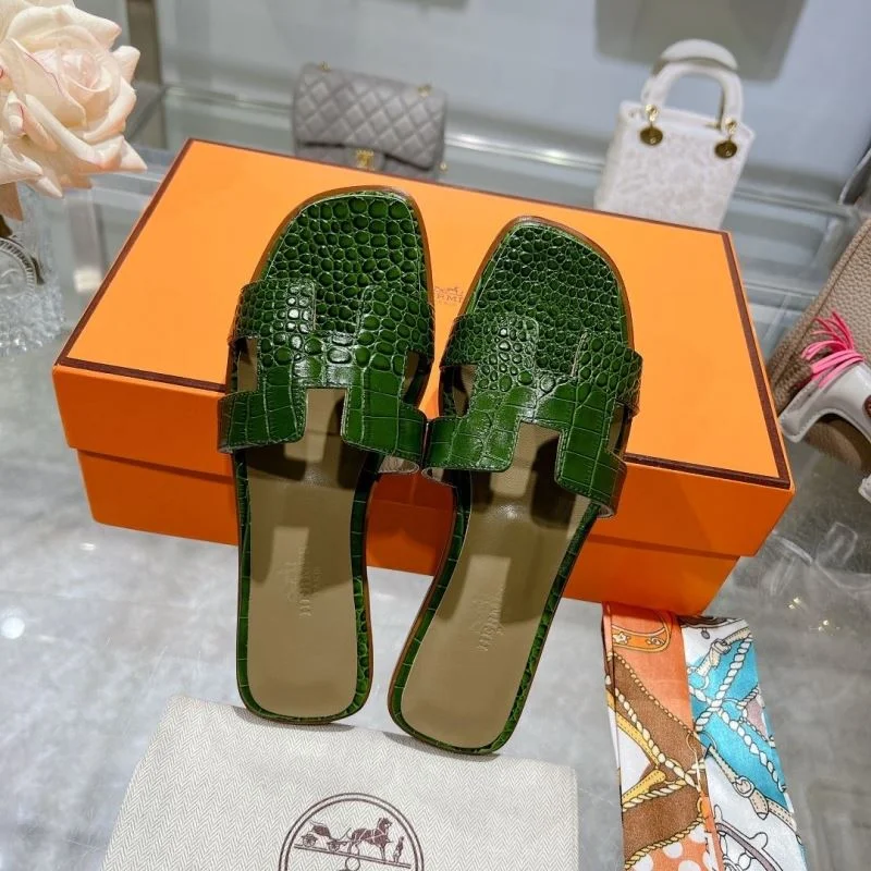 Discounted Hermes Slippers