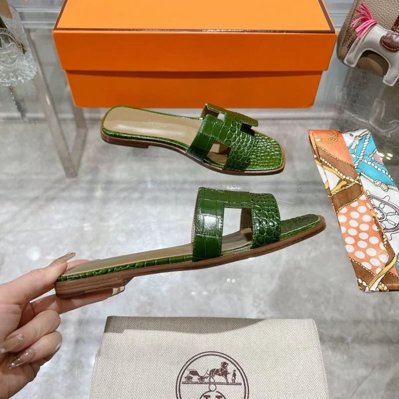 Discounted Hermes Slippers