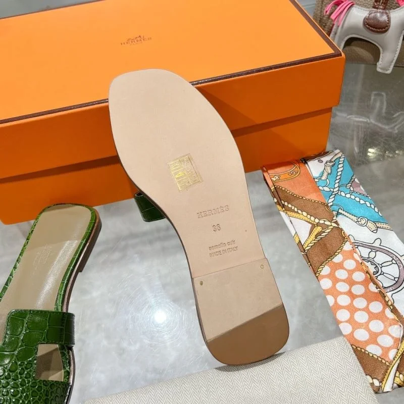 Discounted Hermes Slippers