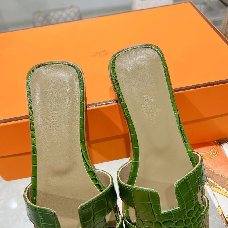 Discounted Hermes Slippers