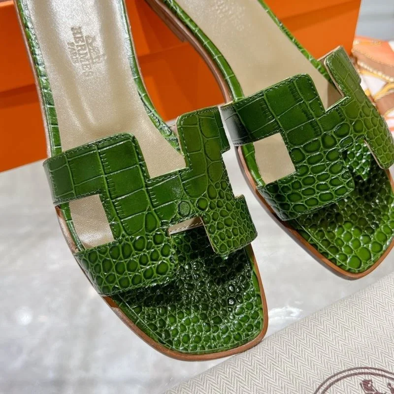 Discounted Hermes Slippers