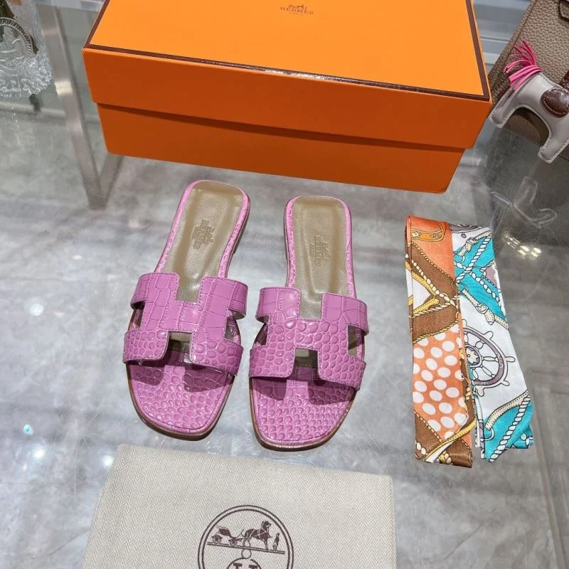 Hermes Slippers