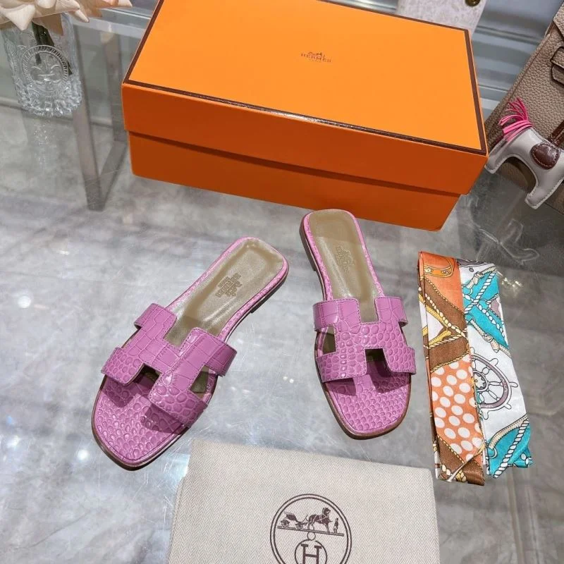 Affordable Hermes Slippers