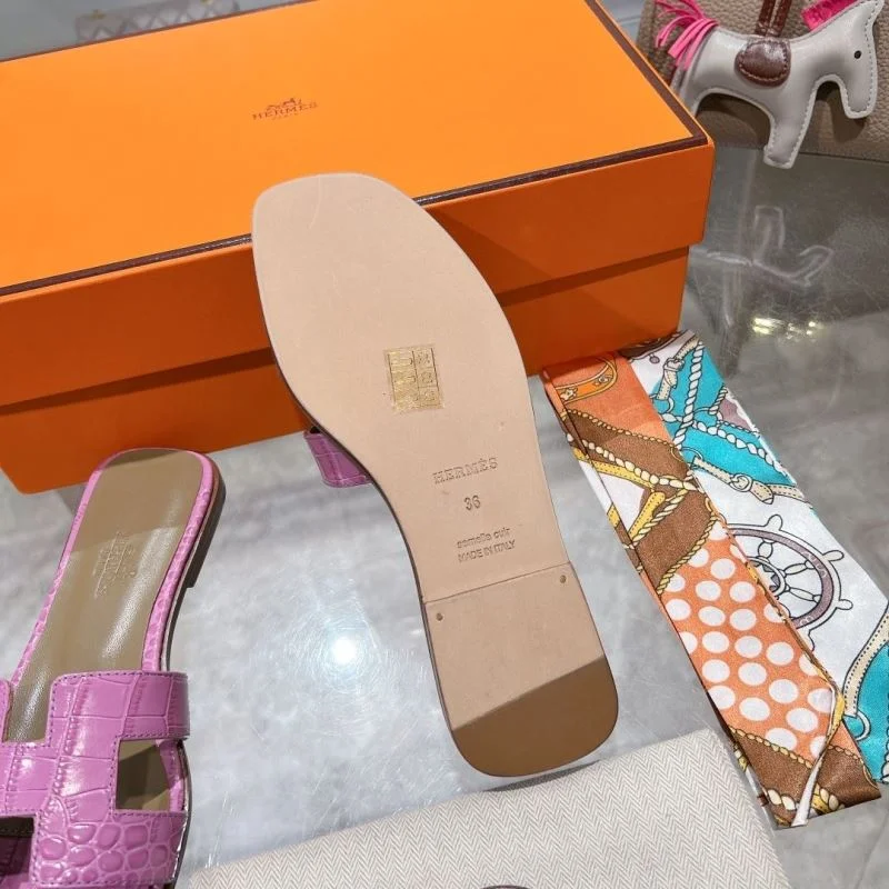 Affordable Hermes Slippers