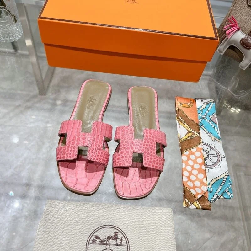 Hermes Slippers