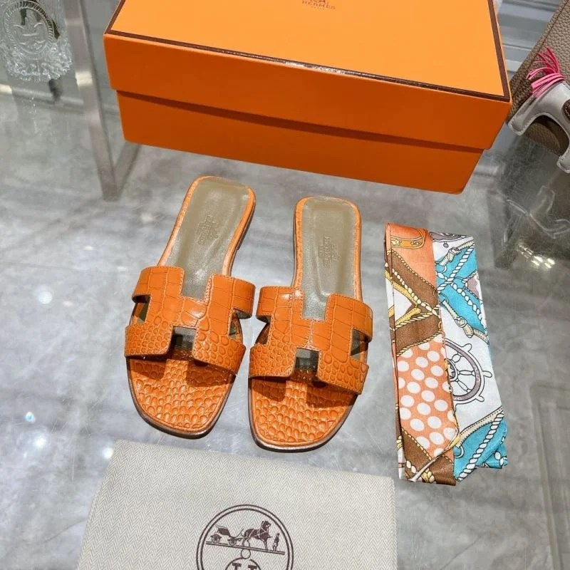 Hermes Slippers