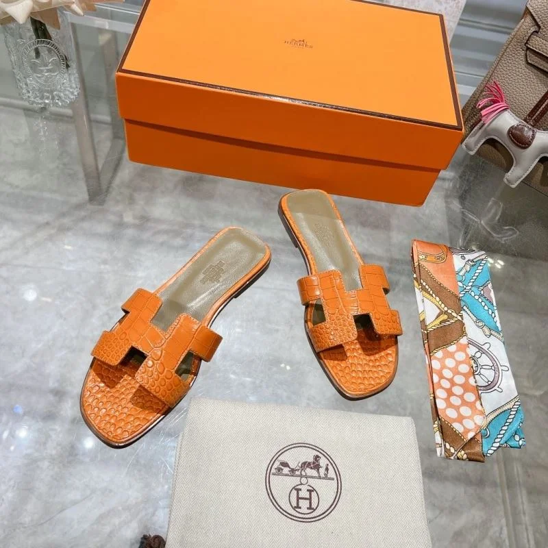 Inexpensive Hermes Slippers