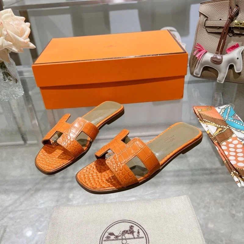 Inexpensive Hermes Slippers