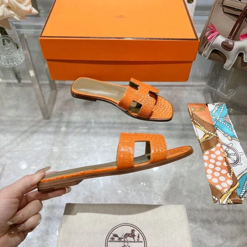 Inexpensive Hermes Slippers
