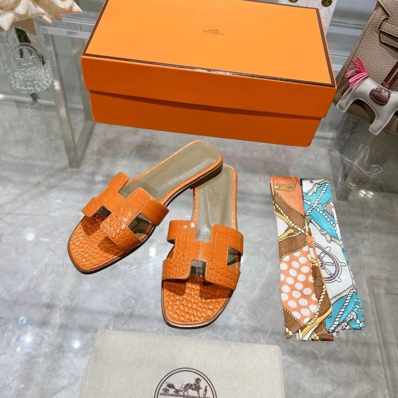 Inexpensive Hermes Slippers