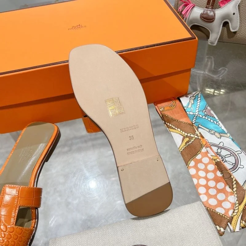 Inexpensive Hermes Slippers