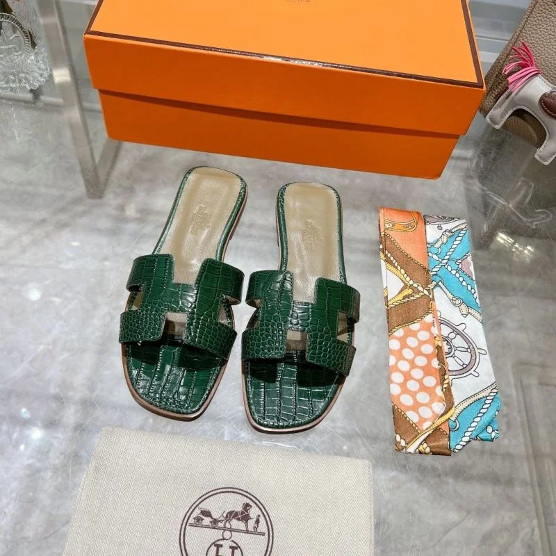 Hermes Slippers