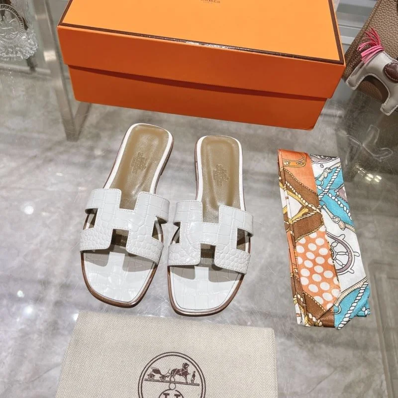 Hermes Slippers