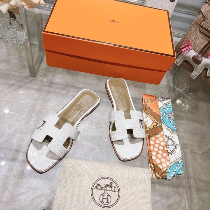 Top match Hermes Slippers