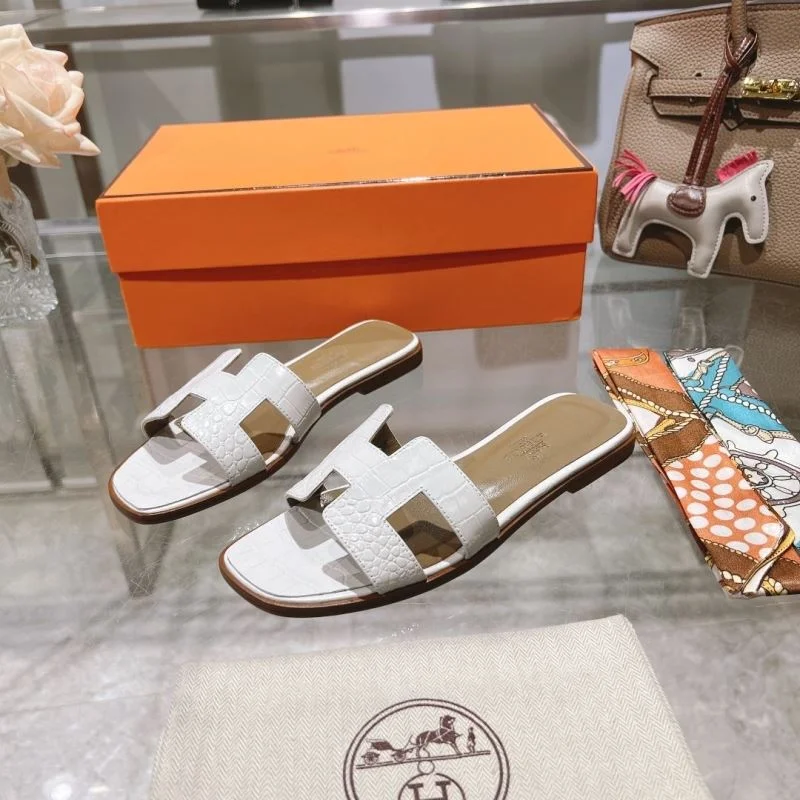 Top match Hermes Slippers