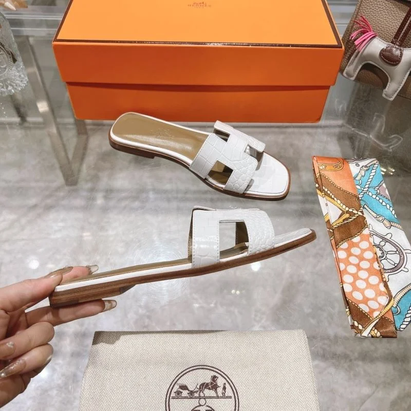 Top match Hermes Slippers